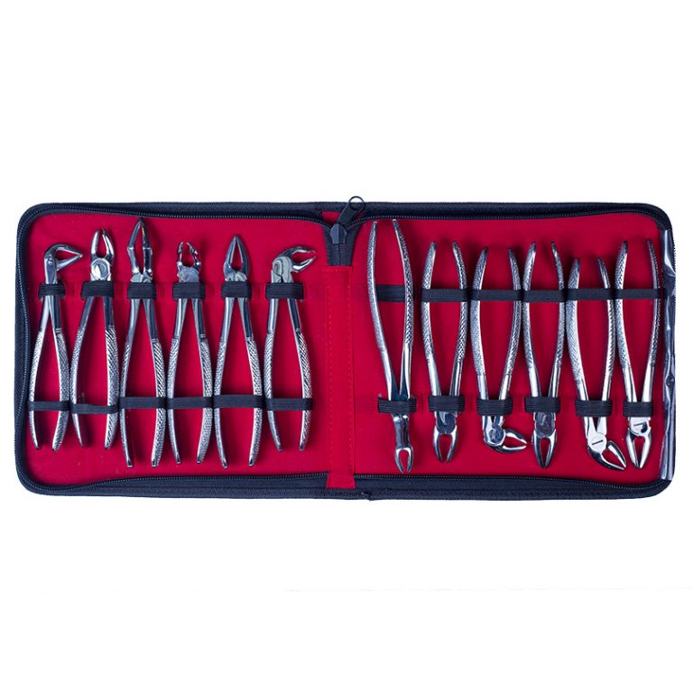 Tooth Forceps Set of 12 Pcs - ITQAN DENTAL SUPPLY L.L.C